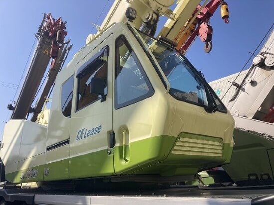 3698 SL500Rf ROUGH TERRAIN CRANE KATO - Chubu Kogyo Co., Ltd. | CKK GROUP