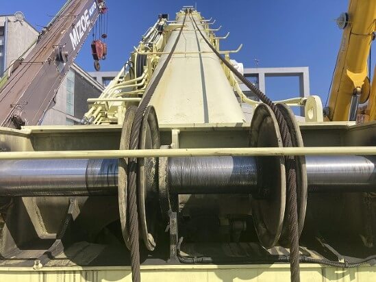 3698 SL500Rf ROUGH TERRAIN CRANE KATO - Chubu Kogyo Co., Ltd. | CKK GROUP